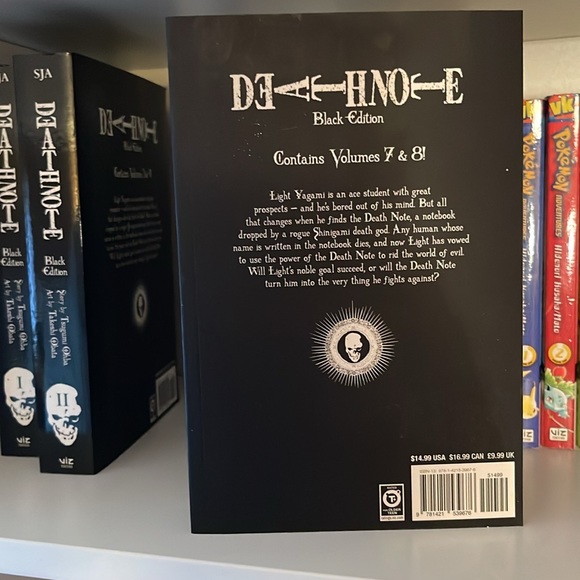 Manga | Other | Deathnote Black Edition | Poshmark